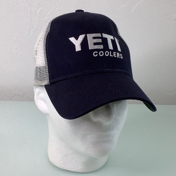 Yeti | Accessories | Yeti Cooler Snapback Baseball Cap Hat Mesh Back ...